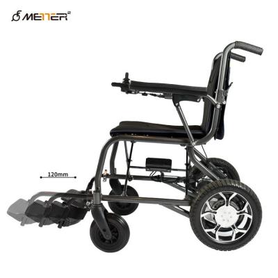 China Aluminum Alloy Brushless 150W*2 Motorized Power Chair for sale
