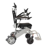 China Brushless Motor DYN-309 39.68 Lb Folding Power Chair for sale
