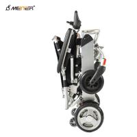 China Lithium Ion Elderly 18 KG Lightweight Aluminium Wheelchairs for sale
