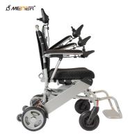 China Lithium Ion Elderly 18 KG Lightweight Aluminium Wheelchairs for sale