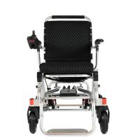 China Lithium Ion Elderly 18 KG Lightweight Aluminium Wheelchairs for sale