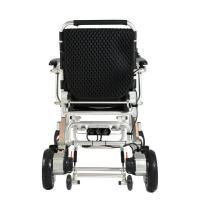 China Aluminum Alloy 18KG Travel Electric Wheelchair For Elderly People for sale