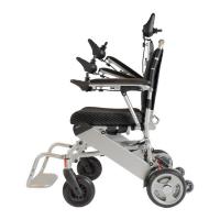 China Brushless Motor Disabled Collapsible Electric Wheelchair for sale