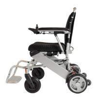 China Brushless Motor Disabled Collapsible Electric Wheelchair for sale