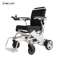 China Brushless Motor Disabled Collapsible Electric Wheelchair for sale