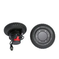 China Grey Solid Tyre 160rpm CE 150W Wheelchair Brushless Motor for sale