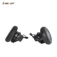 China 8'' 150W 24V Disabled Electric Wheelchair Motors With Grey Solid Tyre for sale
