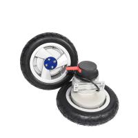 China 200W 12Inch 7 Nm Wheelchair Brushless Motor With Solid Tyre for sale