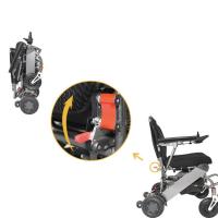 China ISO13485 Aluminum Handicapped Custom Electric Wheelchairs for sale