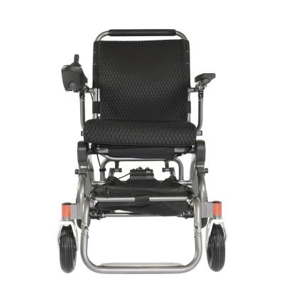 China Brush Motor 150Wx2 Portable Foldable Electric Wheelchair for sale