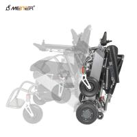 China ISO13485 18KG Portable Foldable Electric Wheelchair for sale
