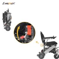 China ISO13485 18KG Portable Foldable Electric Wheelchair for sale