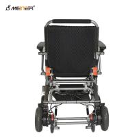 China Brushless Motor 6 Km/H Portable Foldable Electric Wheelchair for sale