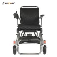 China Brushless Motor 6 Km/H Portable Foldable Electric Wheelchair for sale