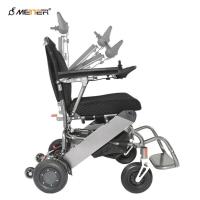 China ISO13485 6 Km/H Lightweight Electric Folding Wheelchair for sale