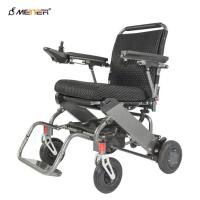 China Brushless Motor 6 Km/H Portable Foldable Electric Wheelchair for sale