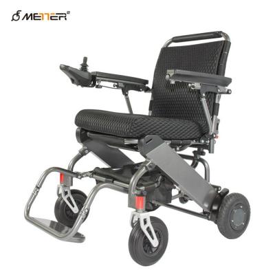 China Brushless Motor 6 Km/H Portable Foldable Electric Wheelchair for sale