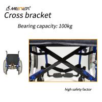 China Aluminum Alloy 820mm 100 KG Lightweight Children Wheelchair for sale