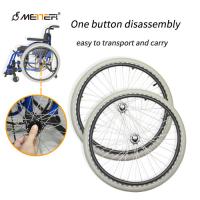 China Aluminum Alloy ISO13485 Lightweight Children Wheelchair for sale