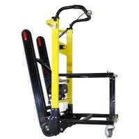 China 10.2m/Min	Aluminum Alloy 160KG Stair Climber Stretcher for sale