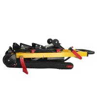 China Electric Folding Patient Transfer Long Track Stair Climber Stretcher for sale