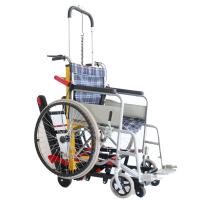 China Electric Folding Patient Transfer Long Track Stair Climber Stretcher for sale