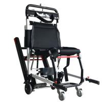 China Ambulance Electric Aluminum Alloy Stair Climbing Stretcher for sale