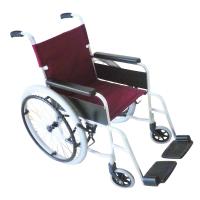 China Disabled Medical Aluminium Alloy Children Manual Wheelchair CE for sale