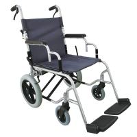 China Aluminum Alloy Foldable 275.58lbs Manual Children Wheelchair for sale
