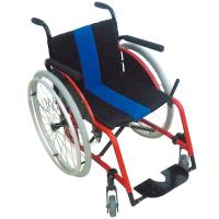 China Leisure 7003 Aluminum Collapsible Lightweight Sport Wheelchair for sale