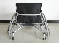 China Disabled Rugby Deffensive Top End Pro Basketball Wheelchair for sale