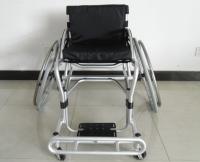 China Disabled Rugby Deffensive Top End Pro Basketball Wheelchair for sale