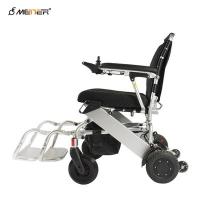 China CE Fold Up Motorized Wheelchair 150W*2 For Handicapped for sale