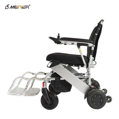 China CE Fold Up Motorized Wheelchair 150W*2 For Handicapped for sale