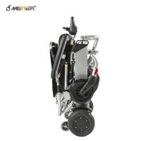 China Portable Light Weight Handicapped Folding Electric Power Wheelchair with Brushless Motor 150W*2 for sale