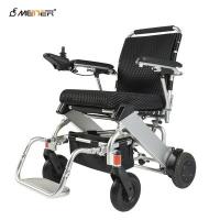 China 300W Motor Folding Electric Wheelchair With Electromagnetic Braking System for sale