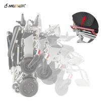 China 100KG Load Folding Electric Wheelchair 6km/hr With Lithium Ion Battery for sale
