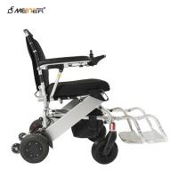 China Lightweight Portable Carbon Fiber Folding Electric Wheelchair ISO13485 for sale