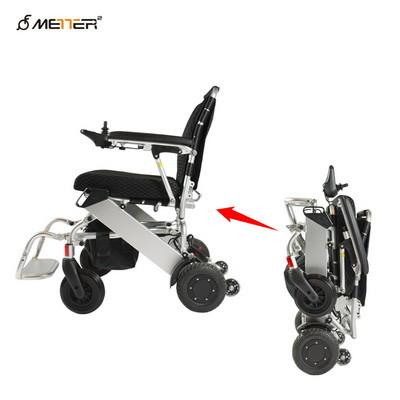 China 220.46LB Load Lightweight Electric Wheelchair For Handicapped for sale