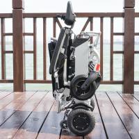 China CE Fold Up Motorized Wheelchair 150W*2 For Handicapped for sale