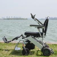 China CE Fold Up Motorized Wheelchair 150W*2 For Handicapped for sale