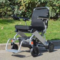 China Lightweight Portable Carbon Fiber Folding Electric Wheelchair ISO13485 for sale