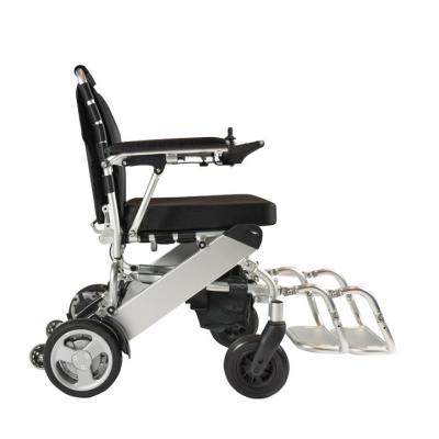 China Lithium Battery Lightweight Foldable Electric Wheelchair With 300W Motor for sale