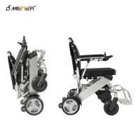 China Ultralight Handicapped Foldable Power Wheelchair 6km/h for sale