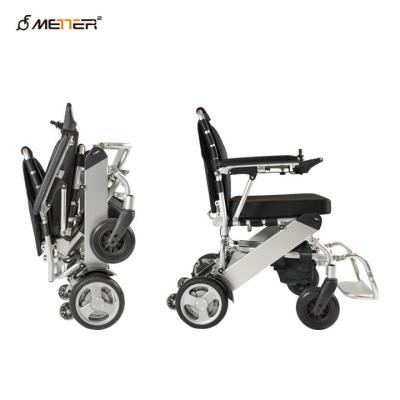 China Ultralight Handicapped Foldable Power Wheelchair 6km/h for sale