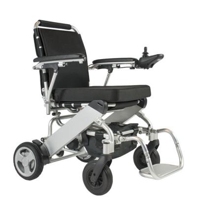 China Elderly Use Portable Lightweight Folding Power Wheelchair for sale