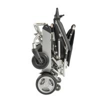 China 3.7Miles/Hr Foldable Electric Wheelchair For Rehabilitation Therapy for sale