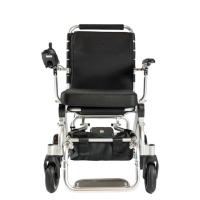 China Elderly Use Portable Lightweight Folding Power Wheelchair for sale