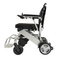 China Brushless Motor Lightweight Mobility Electric Wheelchairs For Disabled for sale