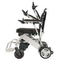 China 360W Brushless Motor Lightweight Foldable Electric Wheelchair for sale